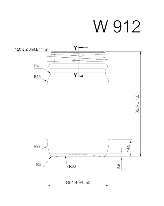 GLASS JAR|GLASS JAR | WELLGROW GLASS