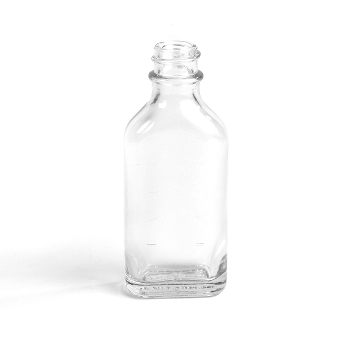 STANDARD BOTTLE (FLAT)|LIQUID BOTTLE | WELLGROW GLASS