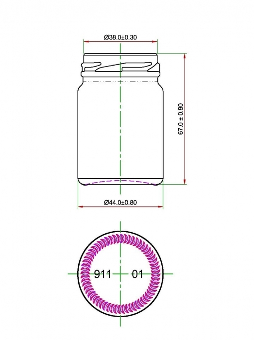 STANDARD GLASS JAR|STANDARD GLASS JAR | WELLGROW GLASS
